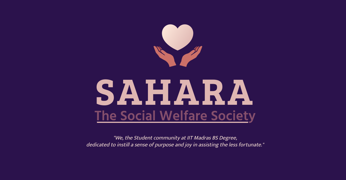 Activities | Sahara - The Social Welfare Society